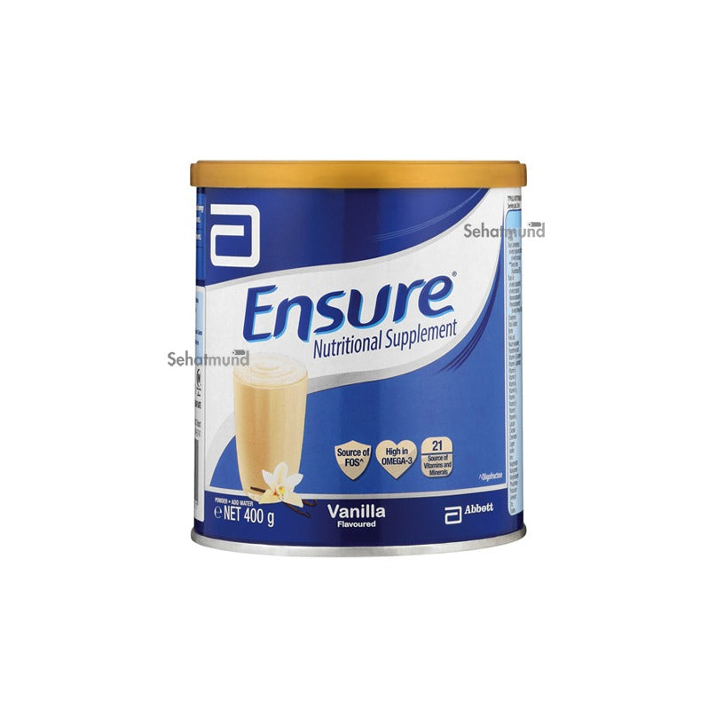 Ensure Vanilla Flavour 400g Milk Powder – SehatMund Online Medicine