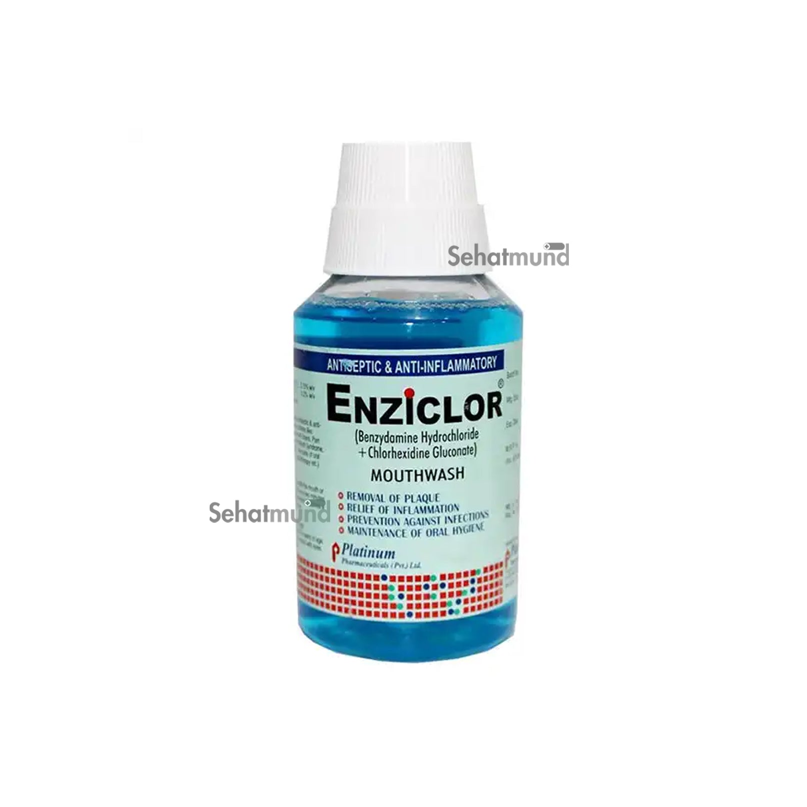 Enziclor Mouthwash 240Ml – SehatMund Online Medicine