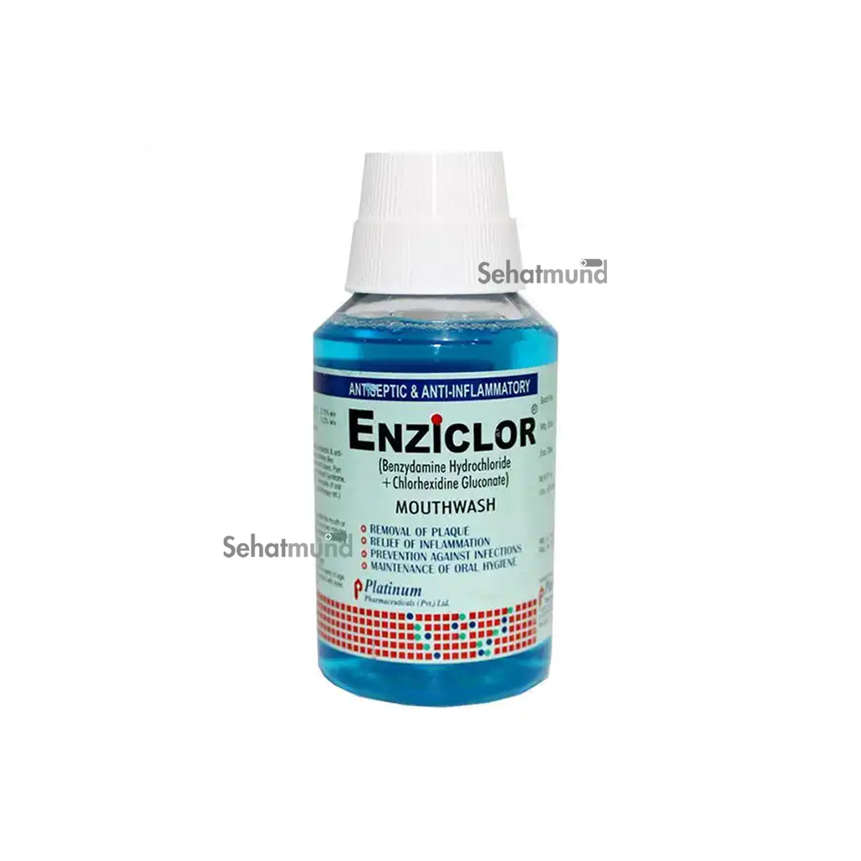 Enziclor Mouthwash 240Ml – SehatMund Online Medicine