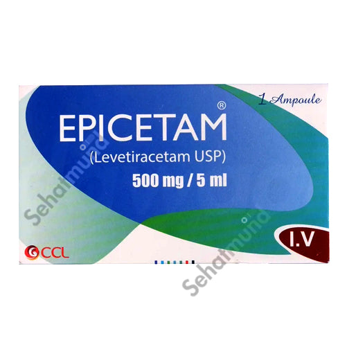 Epicetam Injection 500mg – SehatMund Online Medicine