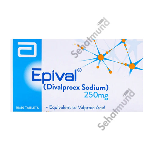 Epival Tablets 250mg – SehatMund Online Medicine