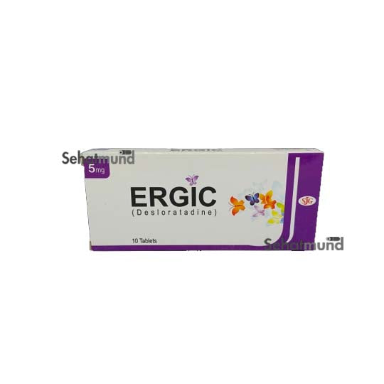 Ergic Tablets 5mg – SehatMund Online Medicine