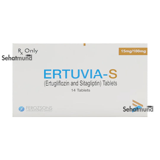 Ertuvia-S Tablets 15mg/100mg – SehatMund Online Medicine
