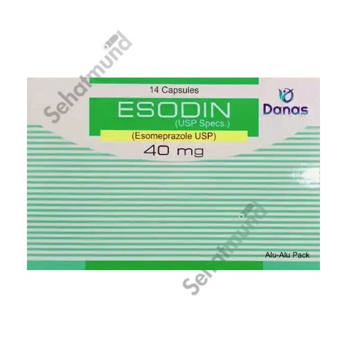 Esodin Capsules 40mg – SehatMund Online Medicine