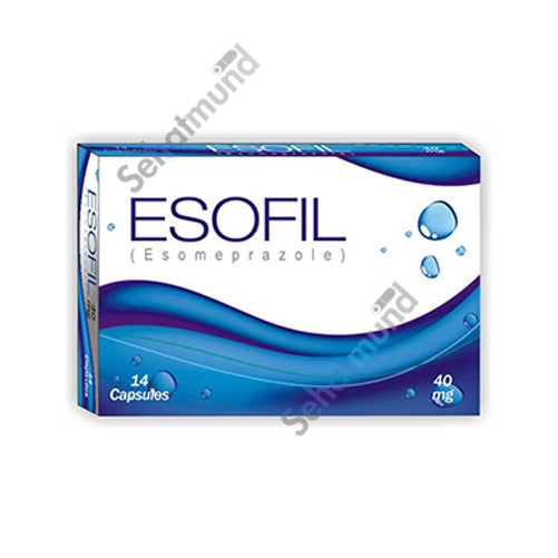 Esofil Capsules 40mg – SehatMund Online Medicine