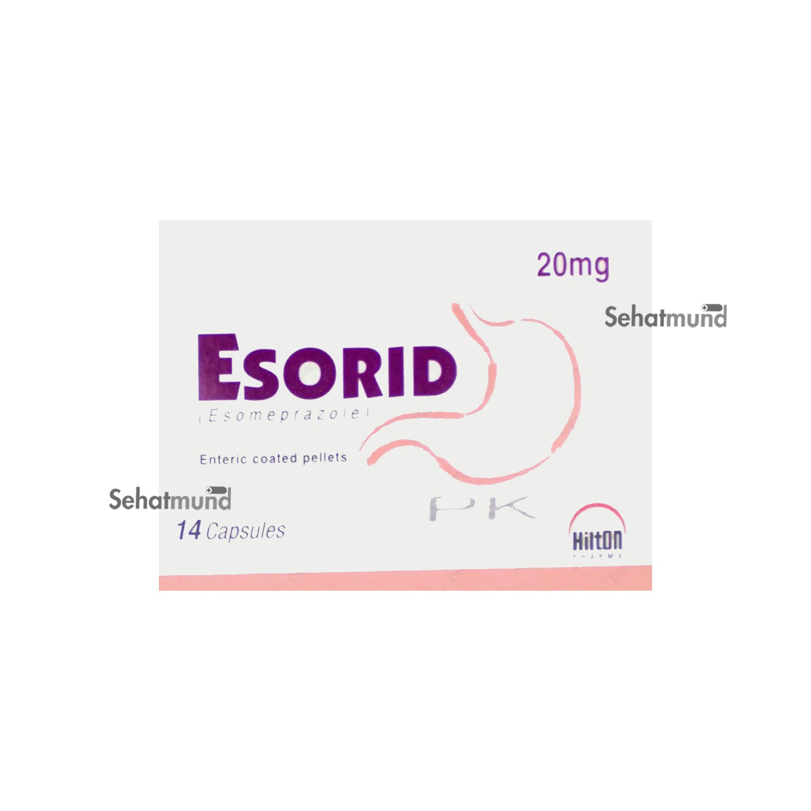 Esorid Capsules 20mg – SehatMund Online Medicine