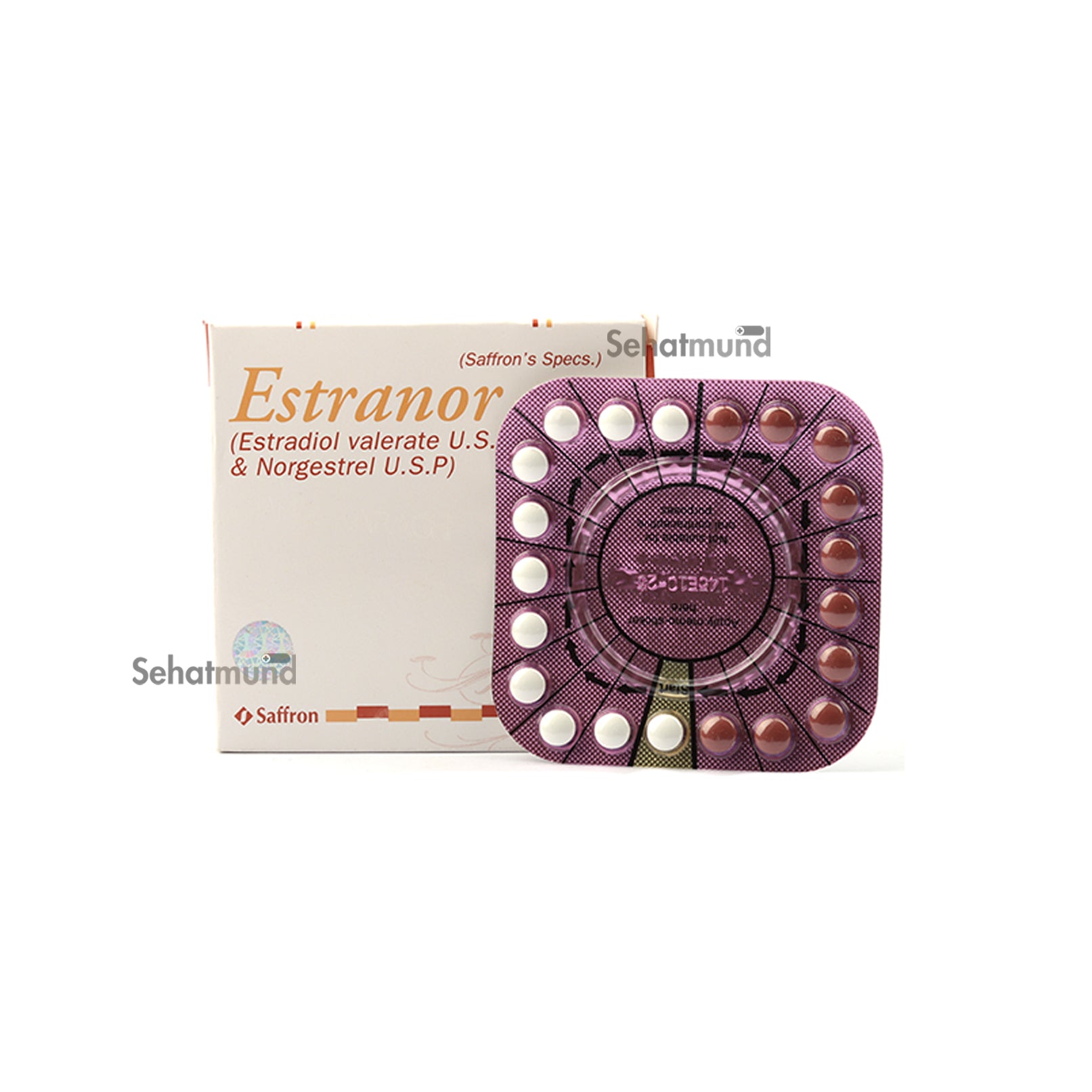 Estranor Tablets 2mg/0.5mg – SehatMund Online Medicine