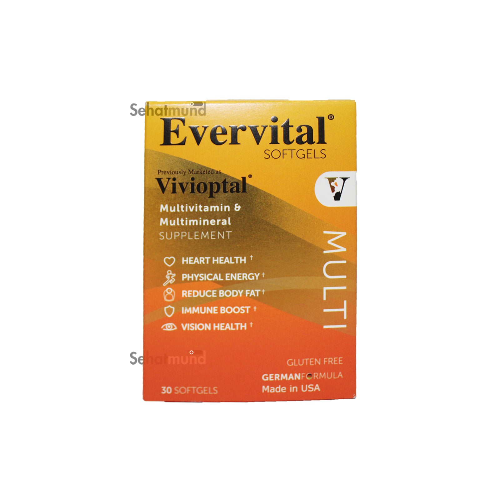 Evervital Multi Softgel Capsules – SehatMund Online Medicine