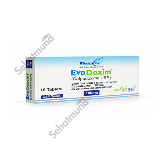 Evo Doxim Tablets 100mg – SehatMund Online Medicine