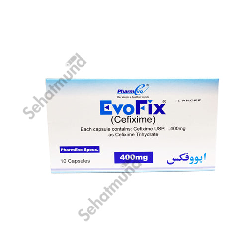Evofix Capsules 400mg – SehatMund Online Medicine
