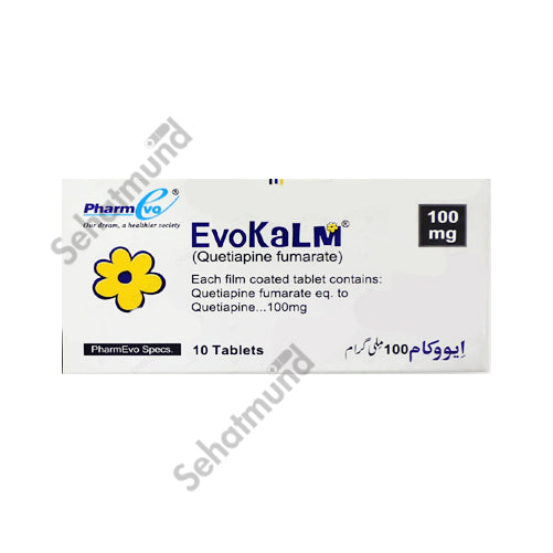 Evokalm Tablet 100mg – SehatMund Online Medicine