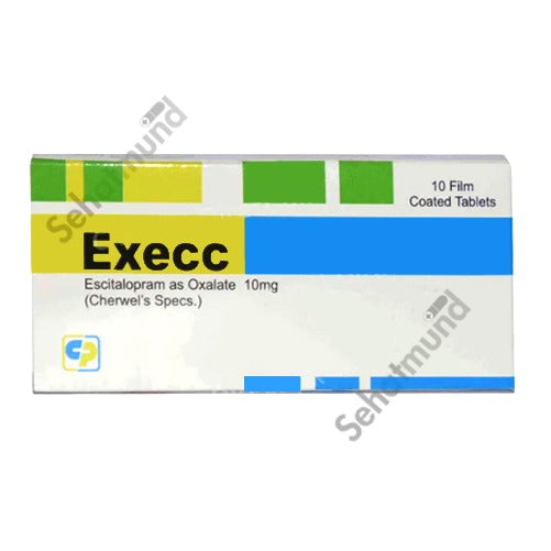 Execc Tablets 10mg – SehatMund Online Medicine