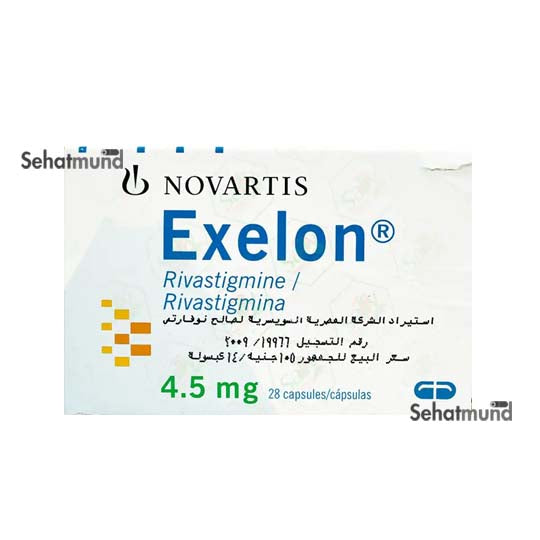 Exelon Capsules 4.5mg – SehatMund Online Medicine