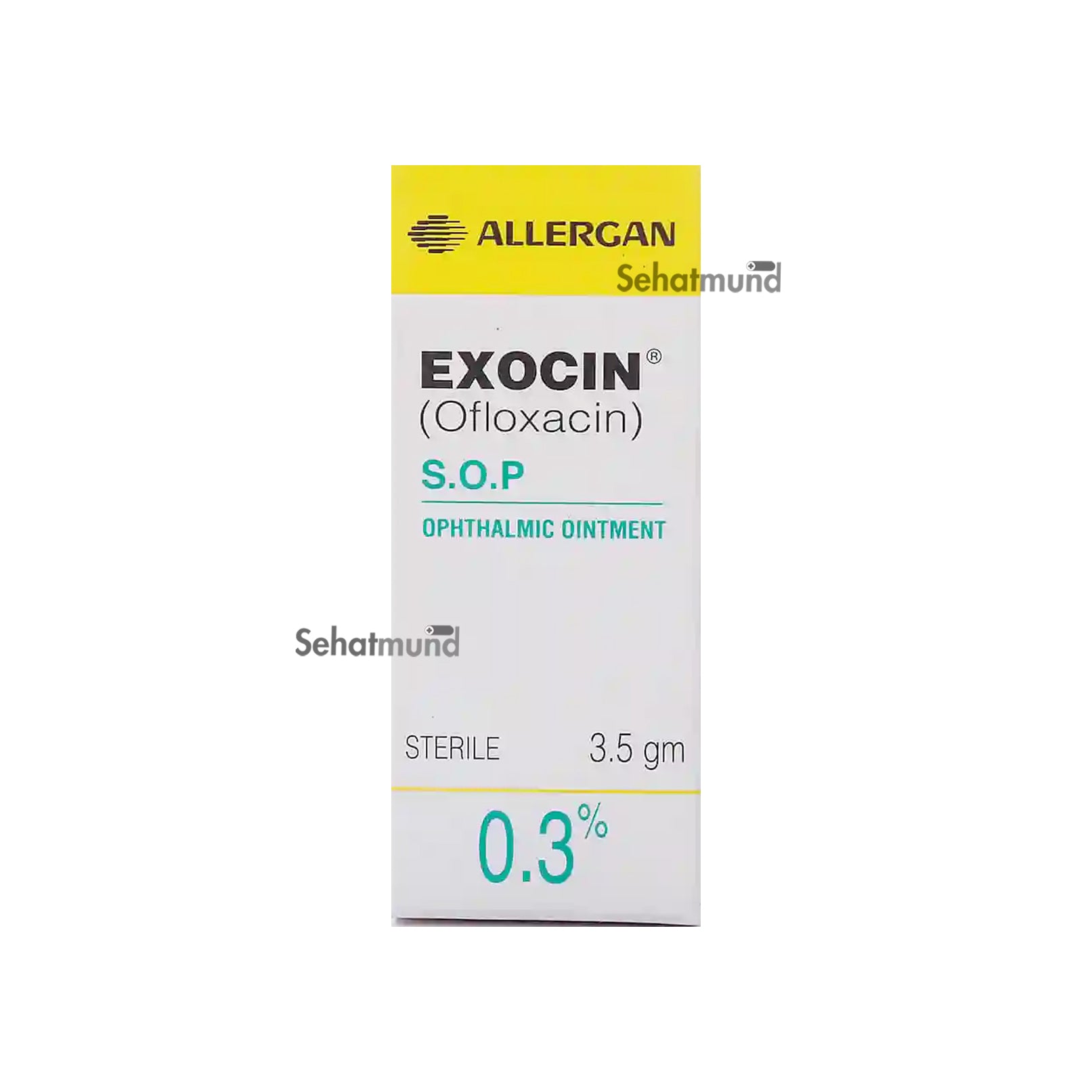 Exocin 0.3% Eye Drop 5ml – SehatMund Online Medicine