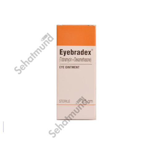 Eyebradex Eye Ointment 3.5g – SehatMund Online Medicine