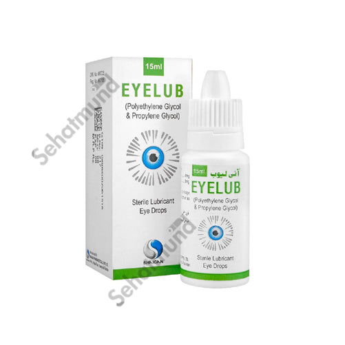 Eyelub Eye Drops 15ml – SehatMund Online Medicine