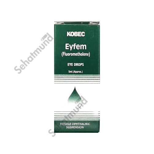 Eyfem Eye Drops 5ml – SehatMund Online Medicine