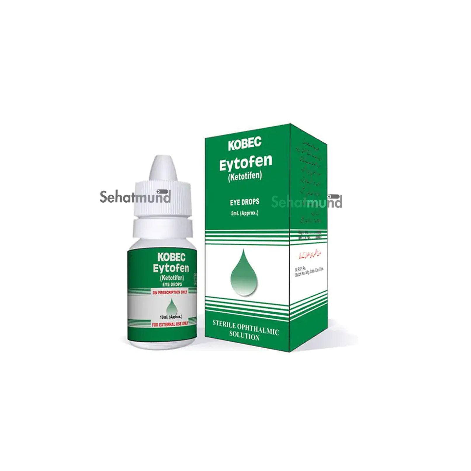 Eytofen 0.025% Eye Drops 5ml – SehatMund Online Medicine