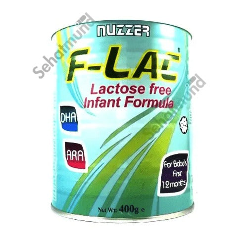 F-Lac Lactose Free Milk Powder 400g – SehatMund Online Medicine