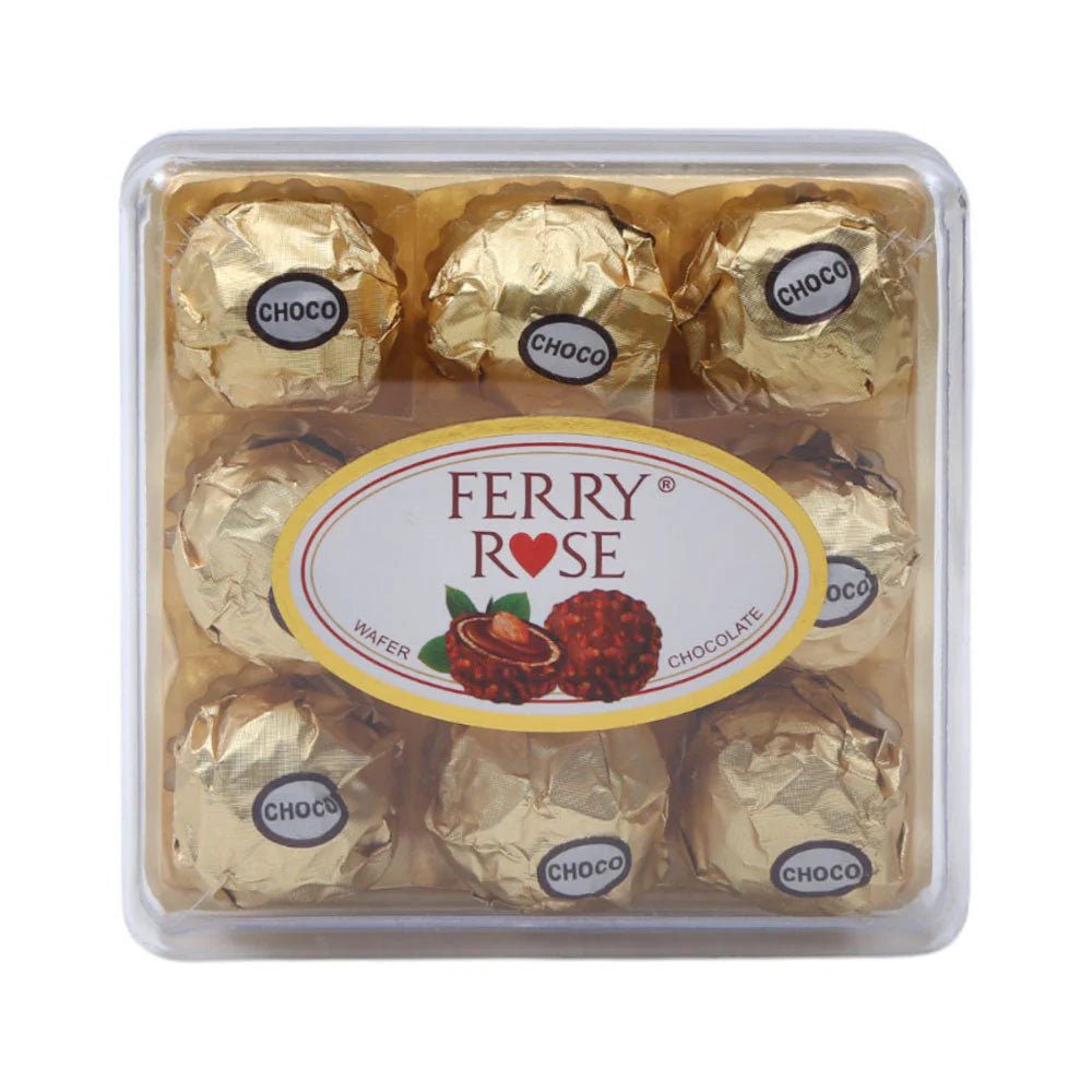 Ferry Rose Chocolate Square Shape T9 112.5g – SehatMund Online Medicine