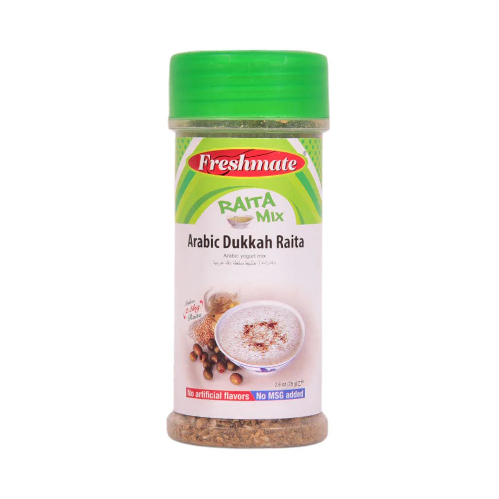 Freshmate Arabic Dukkah Raita 75g – SehatMund Online Medicine