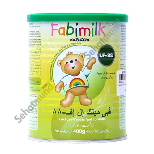 Fabimilk Lf-88 Lactose-Free Infant Formula 400g – SehatMund Online Medicine