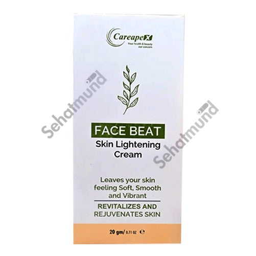 Face Beat Skin Lightening Cream 20g – SehatMund Online Medicine