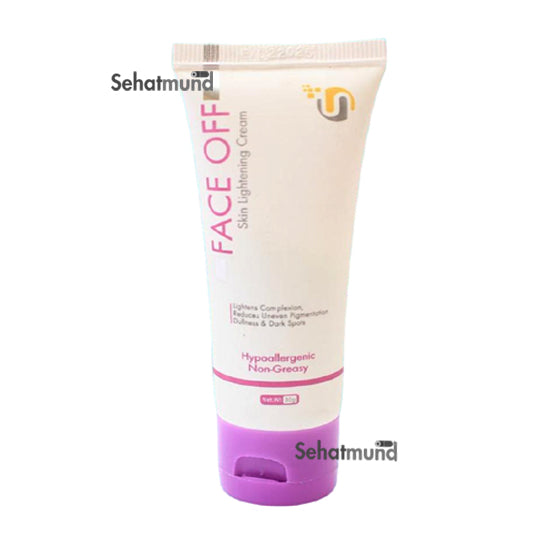 Face Off Skin Lightening Cream 30g – SehatMund Online Medicine