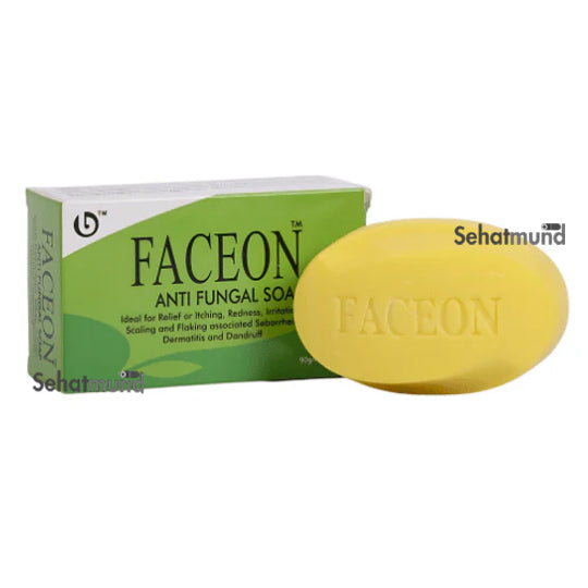 Faceon Anti-Fungal Soap 90g – SehatMund Online Medicine