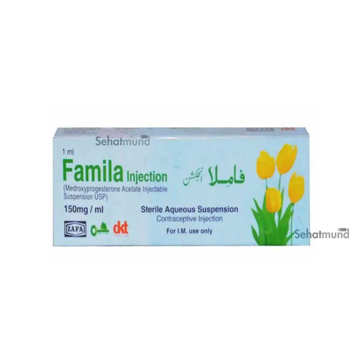 Famila I.V Injection 150mg – SehatMund Online Medicine