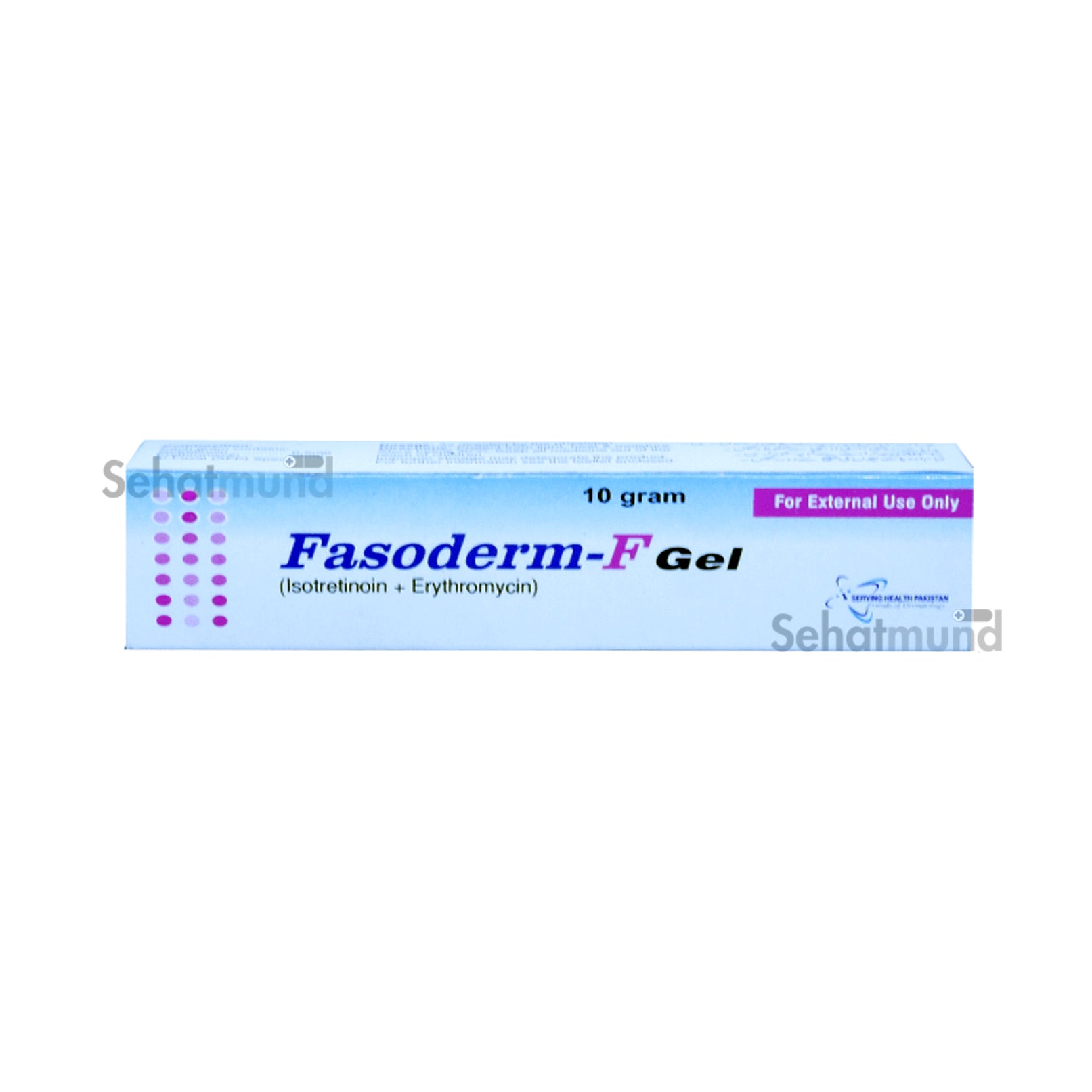 Fasoderm-F Gel 10g – SehatMund Online Medicine