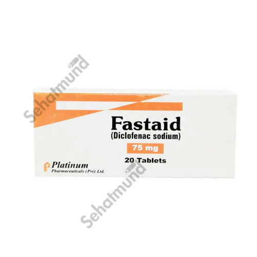 Fastaid Tablets 75mg – SehatMund Online Medicine