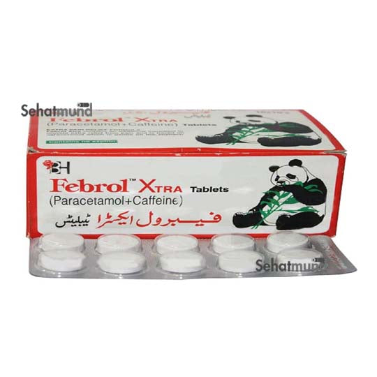 Febrol Extra Tablets – SehatMund Online Medicine
