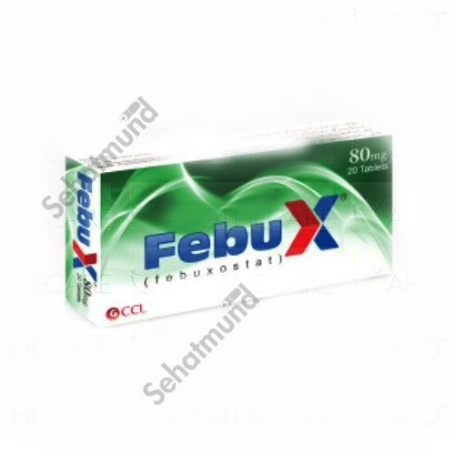 Febux Tablets 80mg – SehatMund Online Medicine