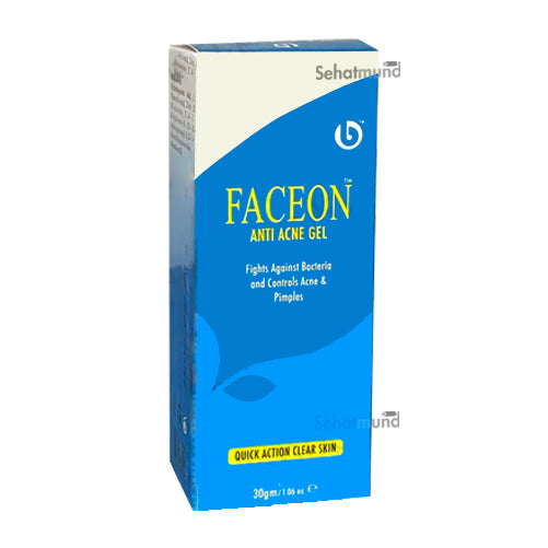 Feceon Anti Acne Gel 30g – SehatMund Online Medicine