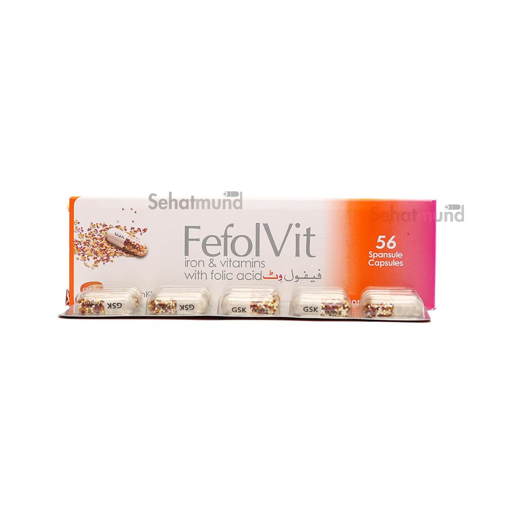 Fefol Vit Capsules – SehatMund Online Medicine