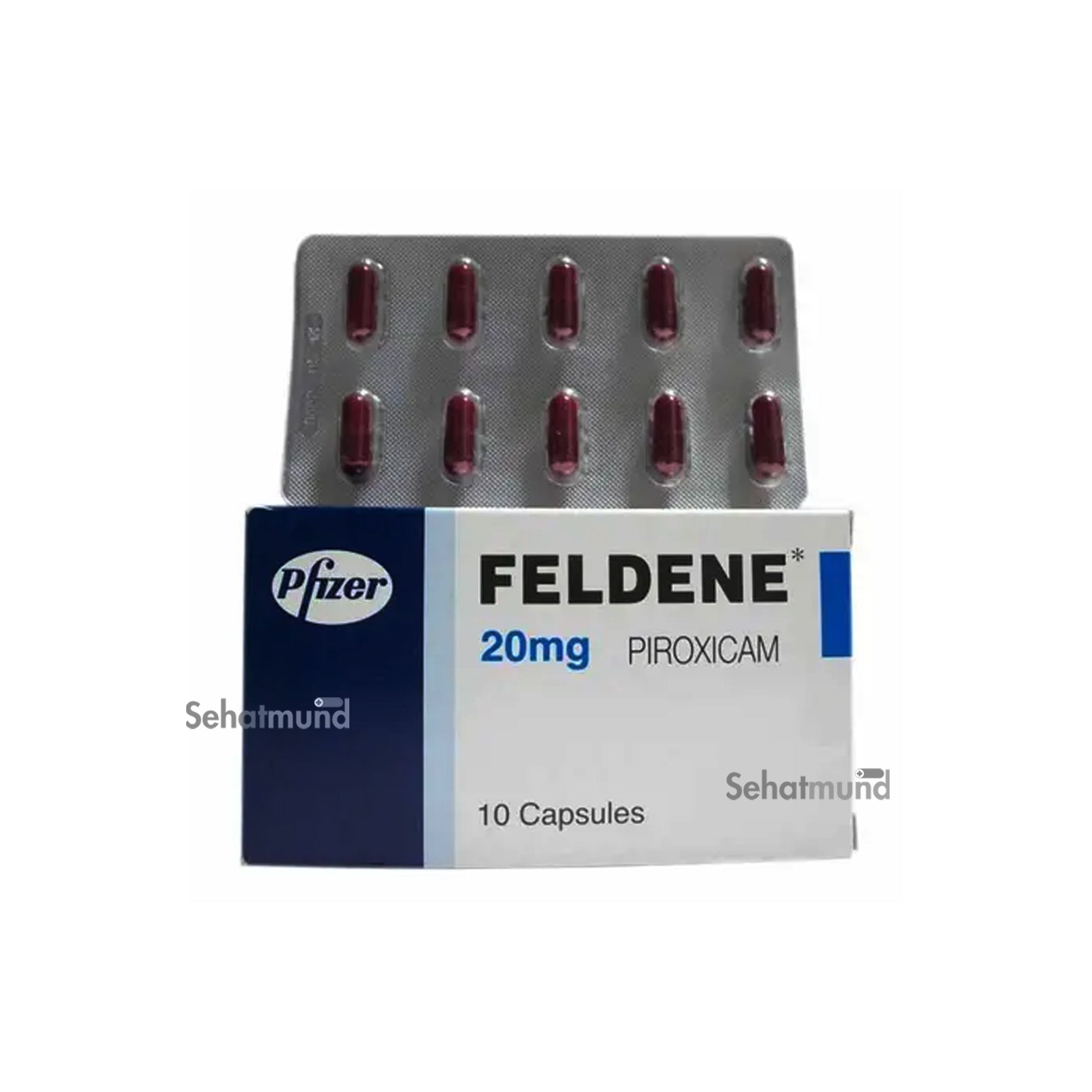 Feldene Capsules 20mg – SehatMund Online Medicine
