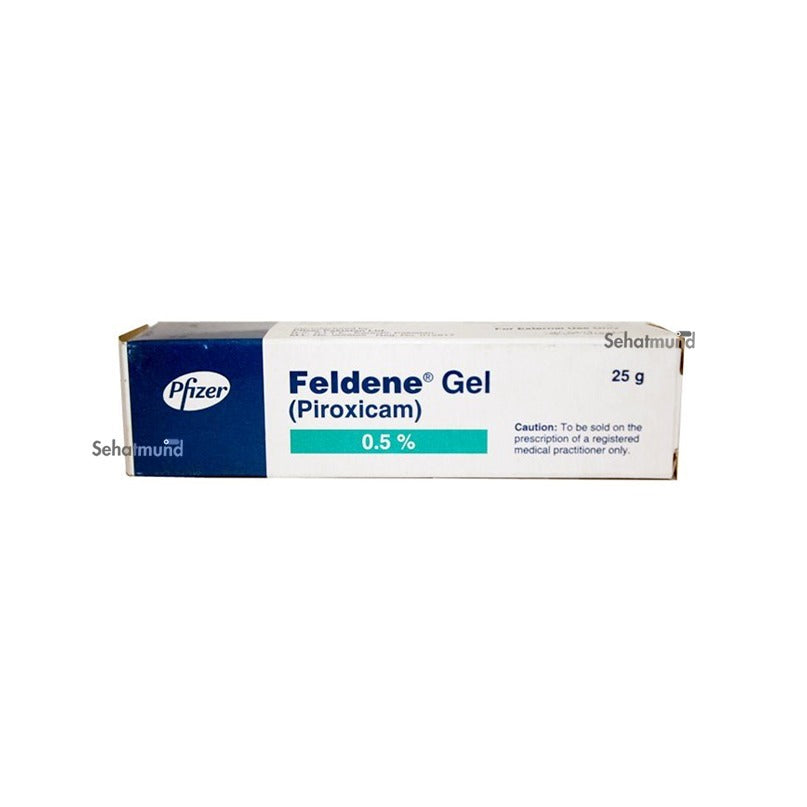 Feldene Gel 25g – SehatMund Online Medicine