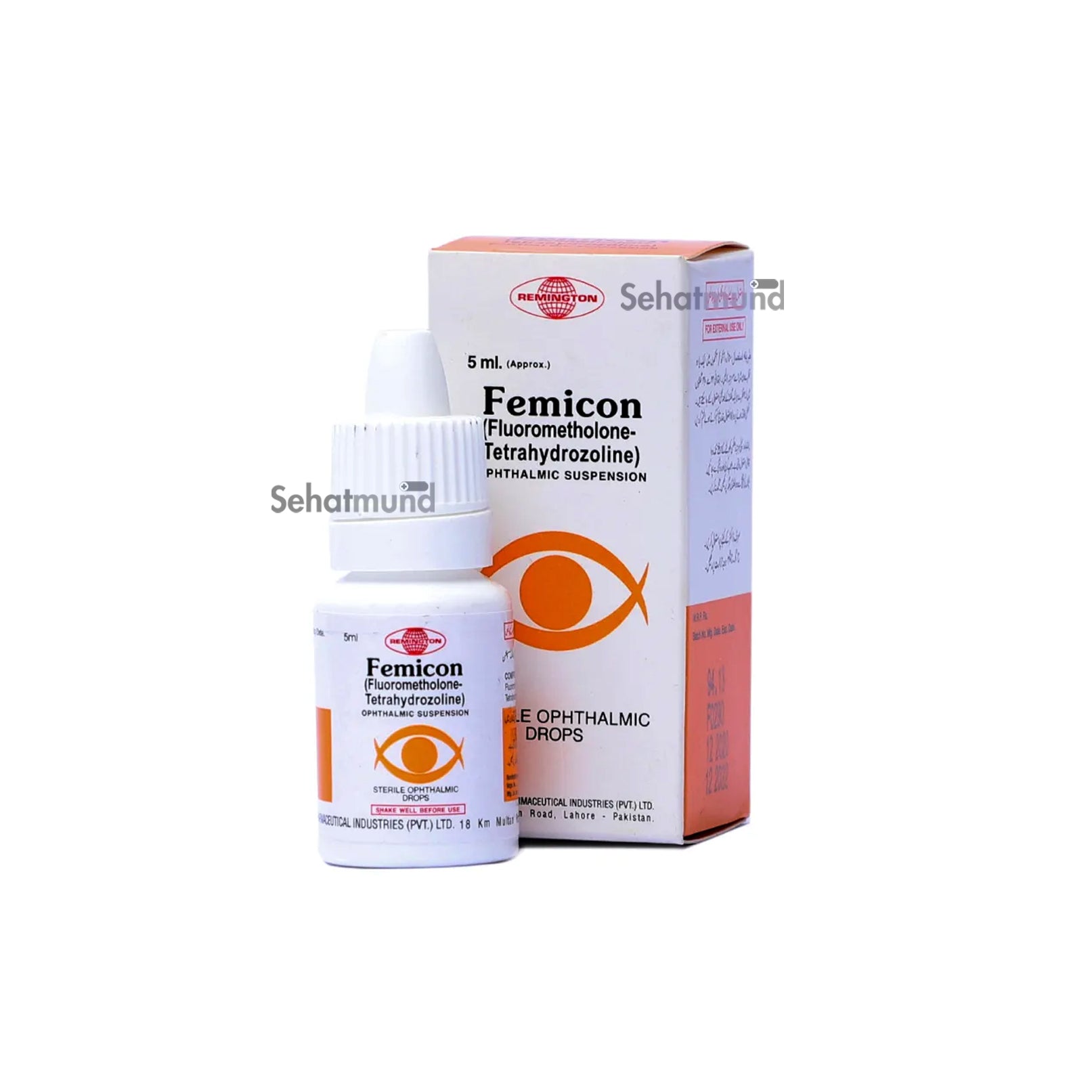 Femicon Eye Drops 5ml – SehatMund Online Medicine