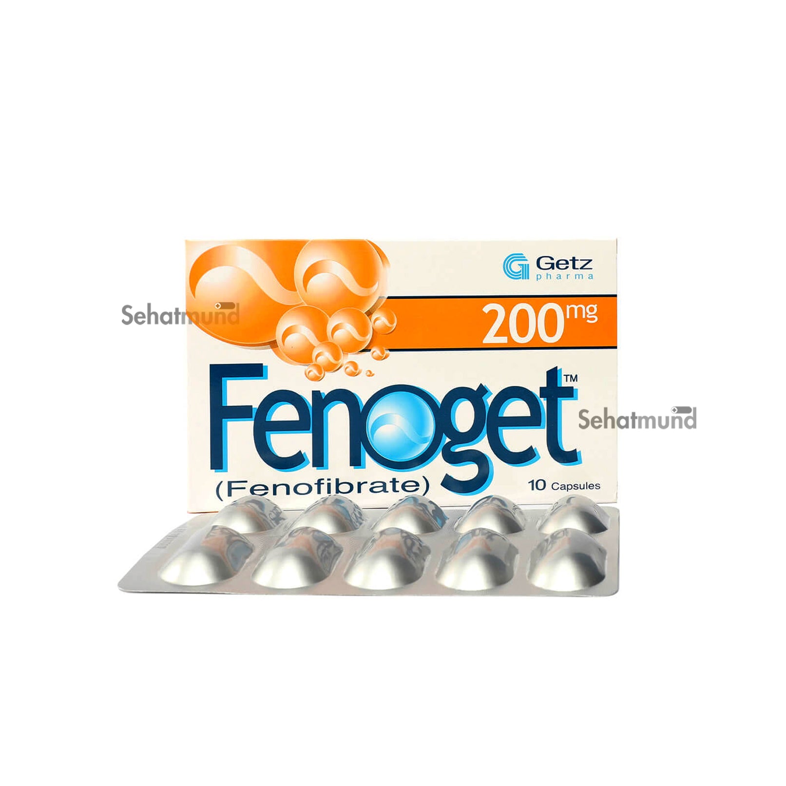 Fenoget Capsules 200mg – SehatMund Online Medicine