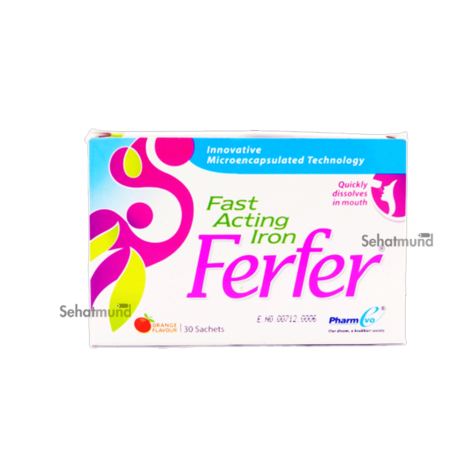 Ferfer Sachets – SehatMund Online Medicine