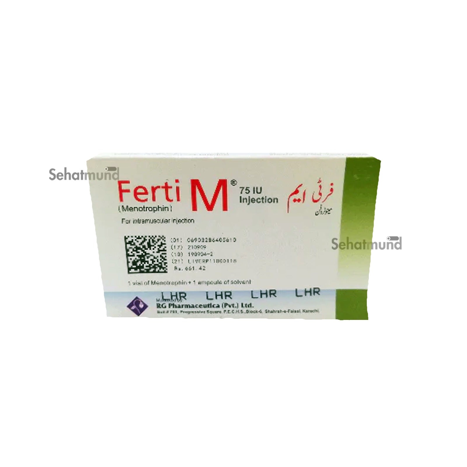 Ferti-M Injection 75 IU – SehatMund Online Medicine