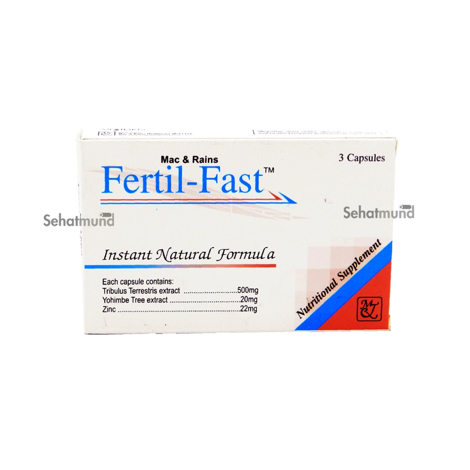 Fertil-Fast Capsule – SehatMund Online Medicine