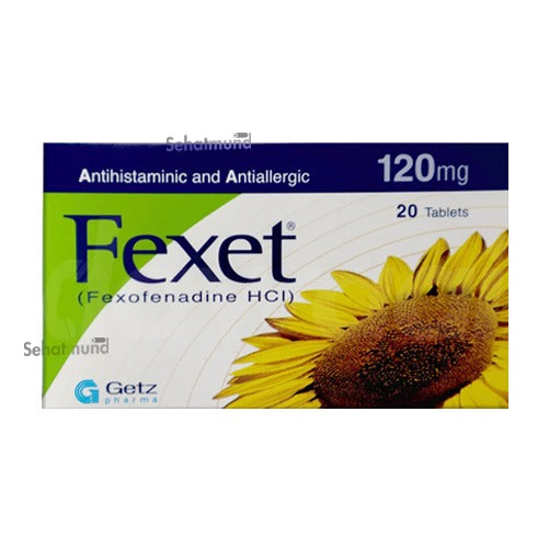 Fexet Tablets 120mg – SehatMund Online Medicine