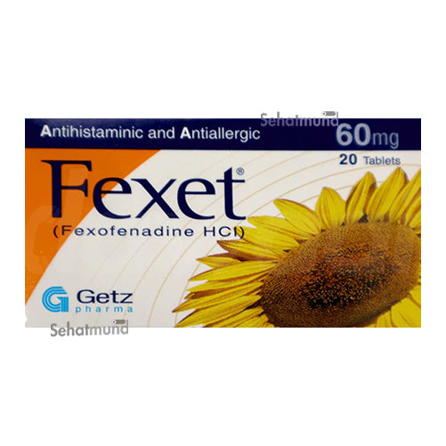 Fexet Tablets 60mg – SehatMund Online Medicine