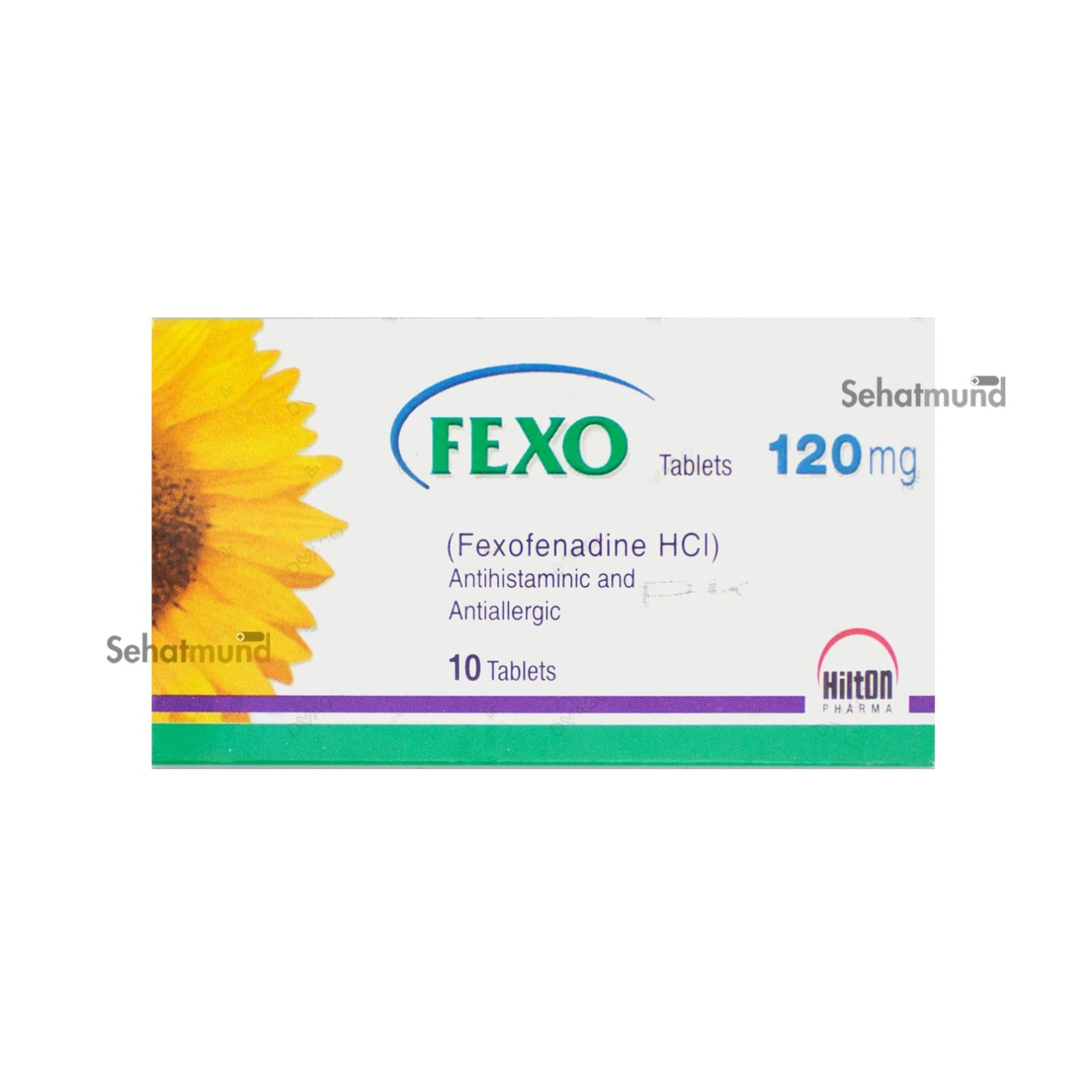 Fexo Tablets 120mg – SehatMund Online Medicine