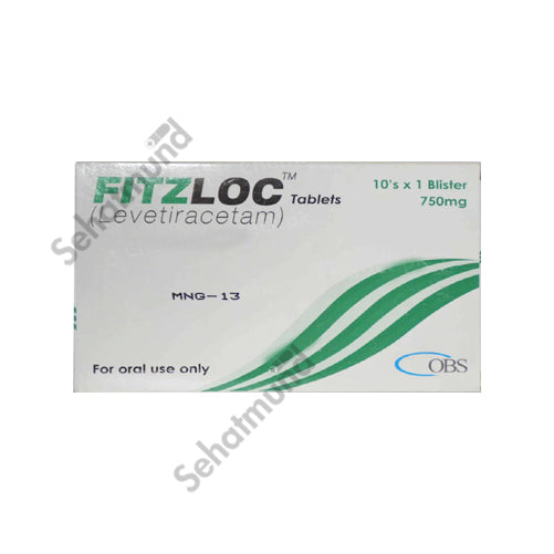 Fitzloc Tablets 750mg – SehatMund Online Medicine