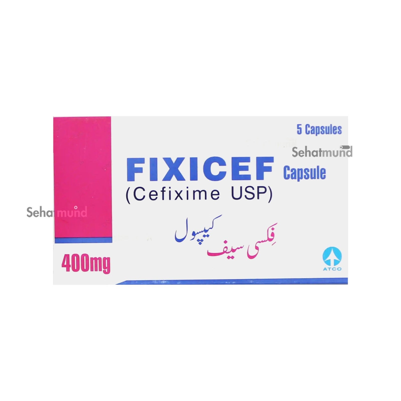 Fixicef 400Mg Capsules – SehatMund Online Medicine