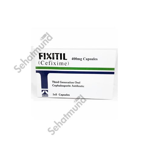 Fixitil Capsule 400mg – SehatMund Online Medicine