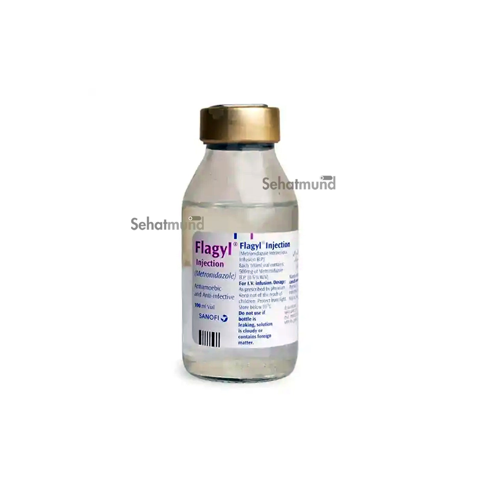Flagyl Infusion 500mg/100ml – SehatMund Online Medicine